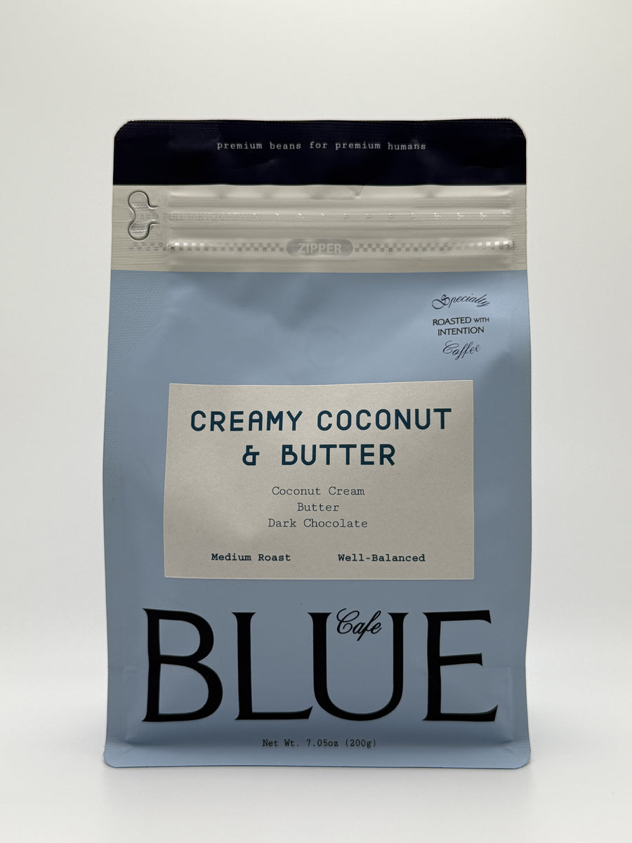 Colombia Creamy Coconut & Butter 7.5oz – Jamaica Blue Mts. Coffee USA ...